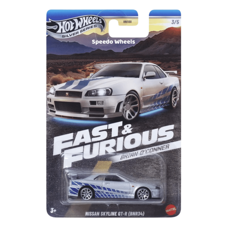 Nissan Skyline GT-R (BNR34) | Fast & Furious: Brian O’Conner - Speedo ...