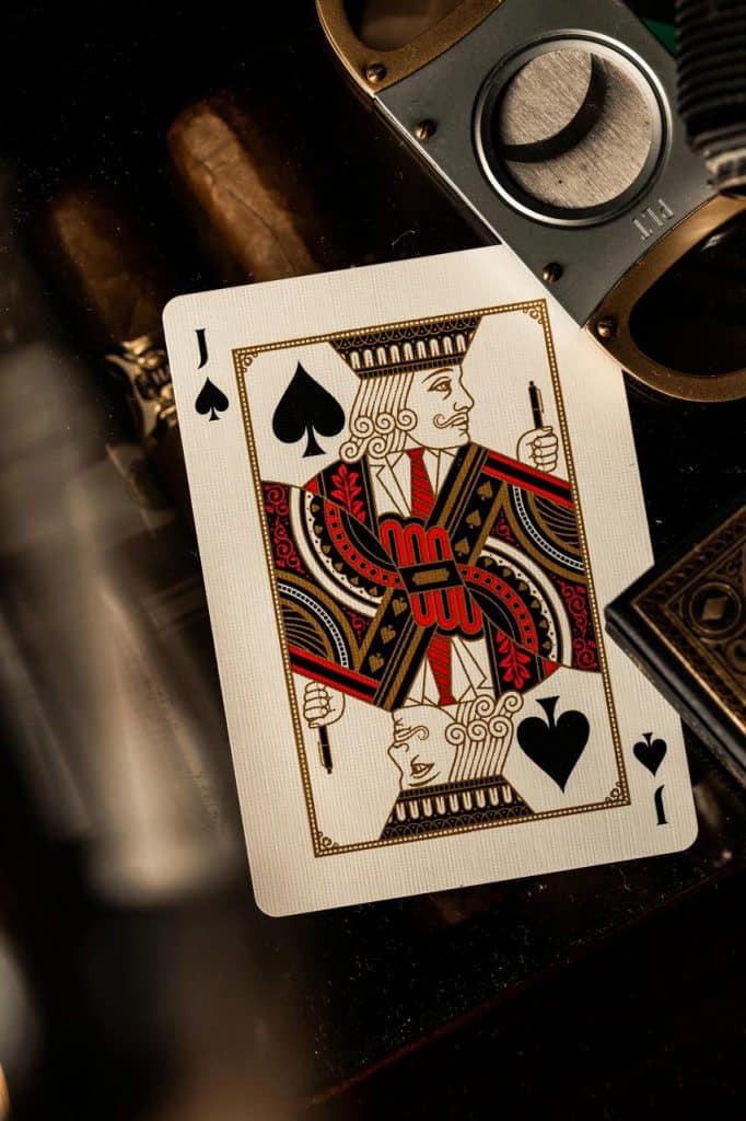 James Bond Playing Cards - Speedo Wheels
