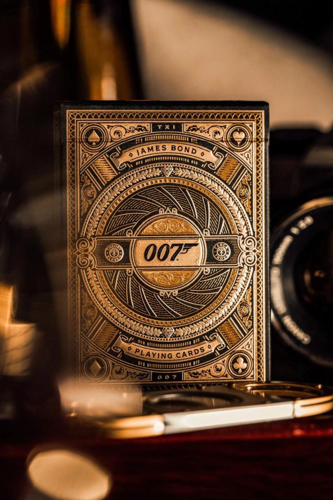 James Bond Playing Cards - Speedo Wheels