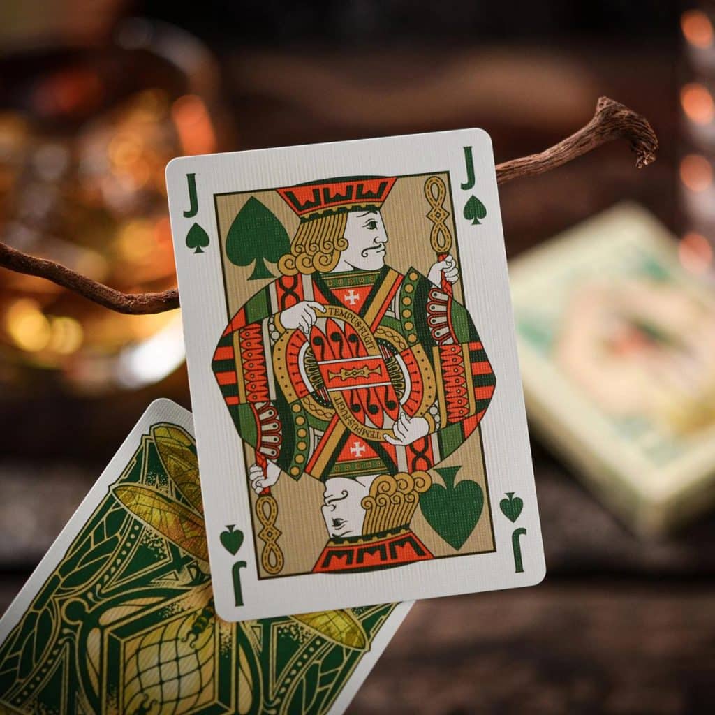 Notorious Gamb*ing Frog (Green) Playing Cards - Speedo Wheels