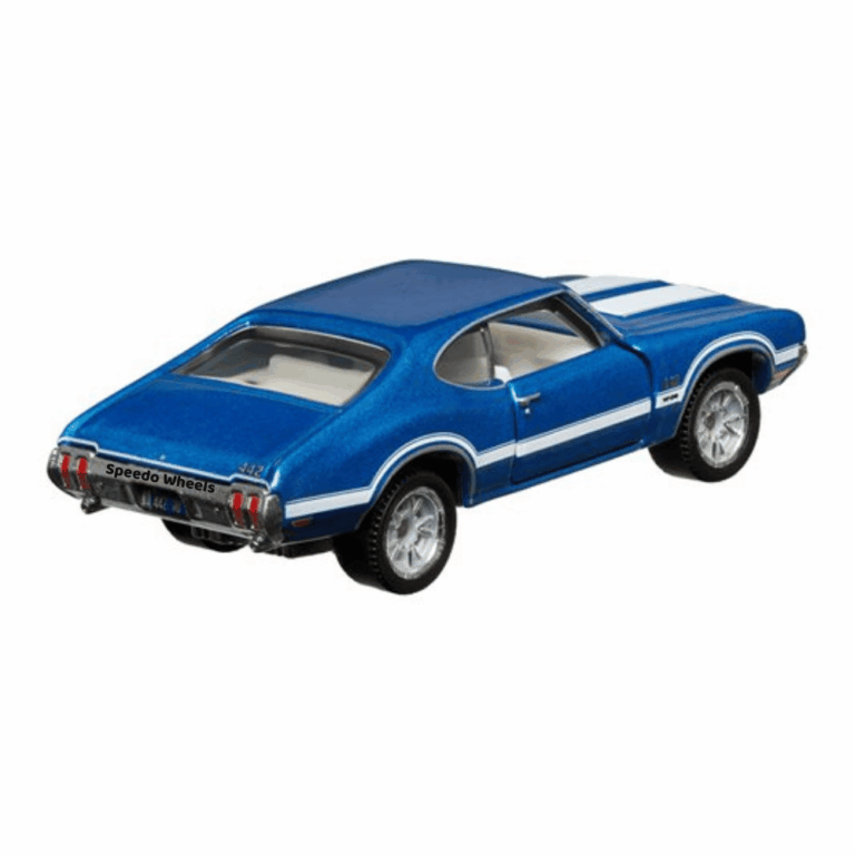 1970 Oldsmobile 442 - Matchbox Collectors Series - Speedo Wheels
