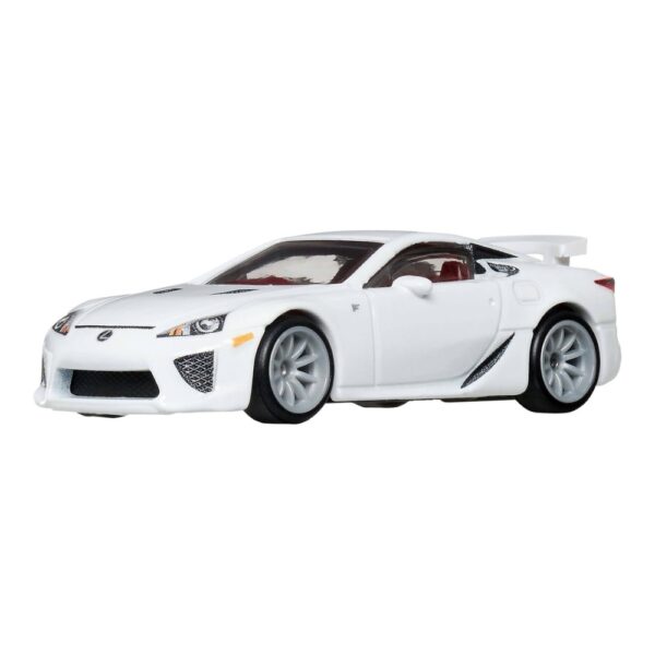 Lexus LFA - Timeless Icons - Hot Wheels Car Culture - Speedo Wheels