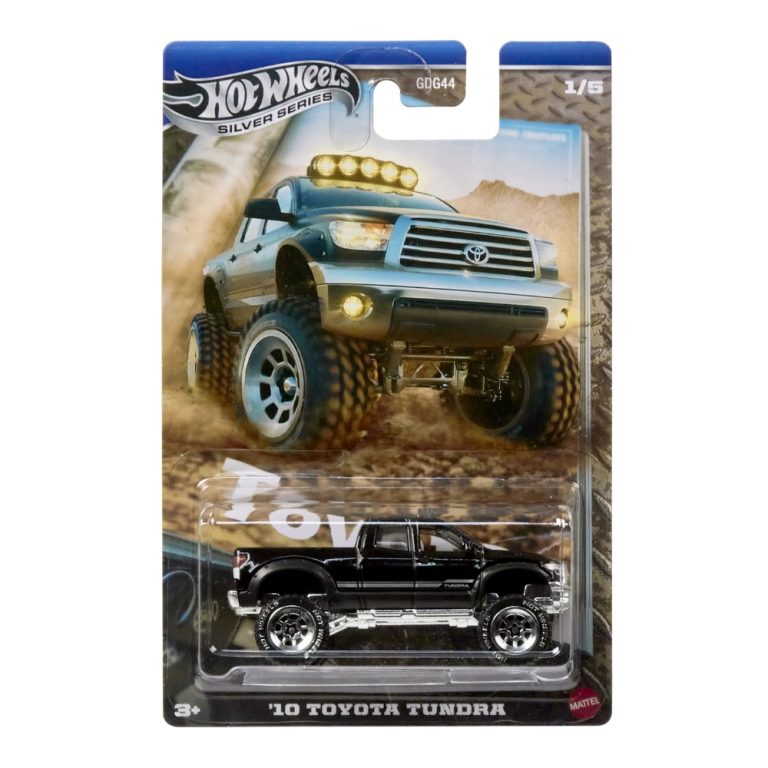 10 Toyota Tundra - Hot Wheels Silver Series - Speedo Wheels