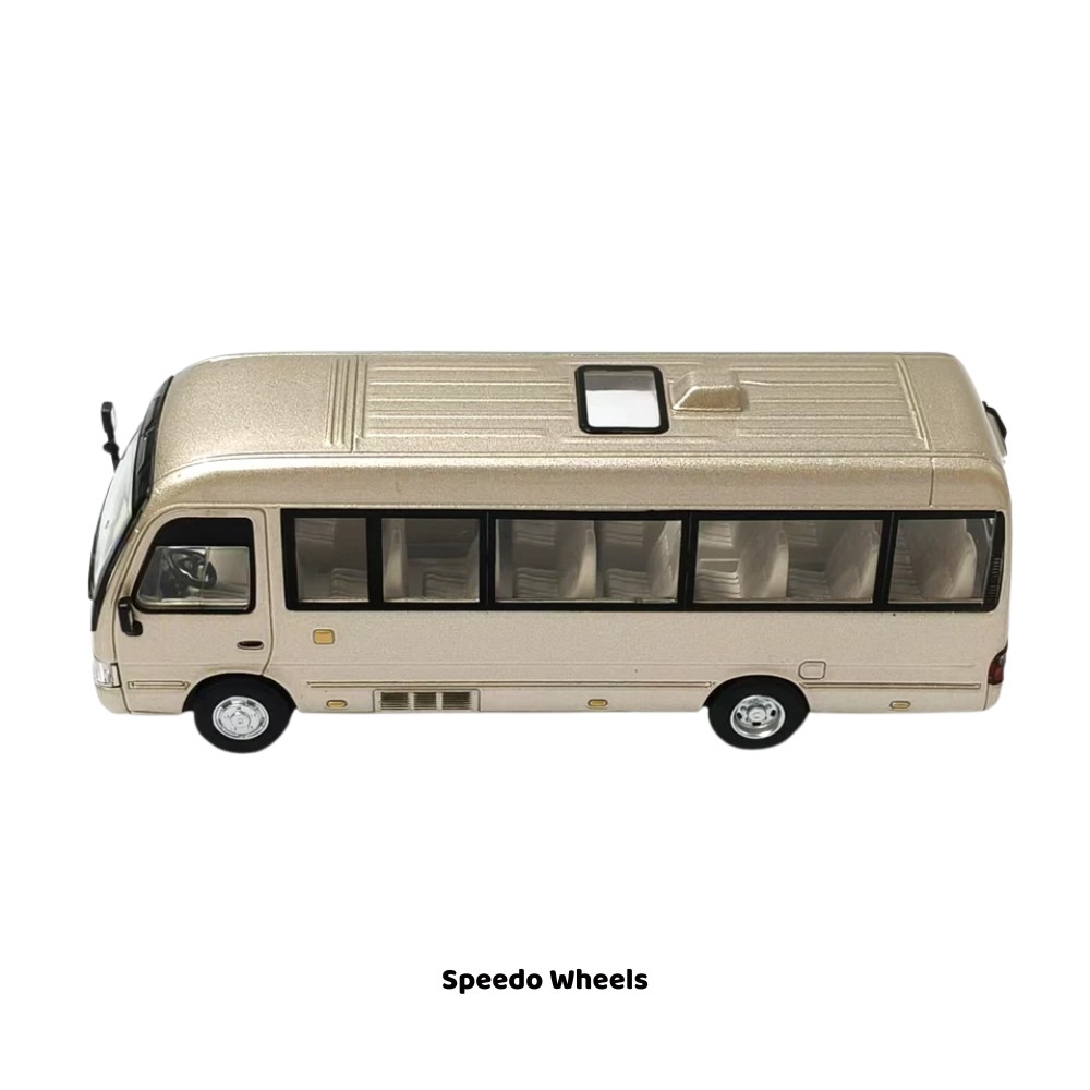 Toyota Coaster 2013 Minibus - Masdi - Speedo Wheels