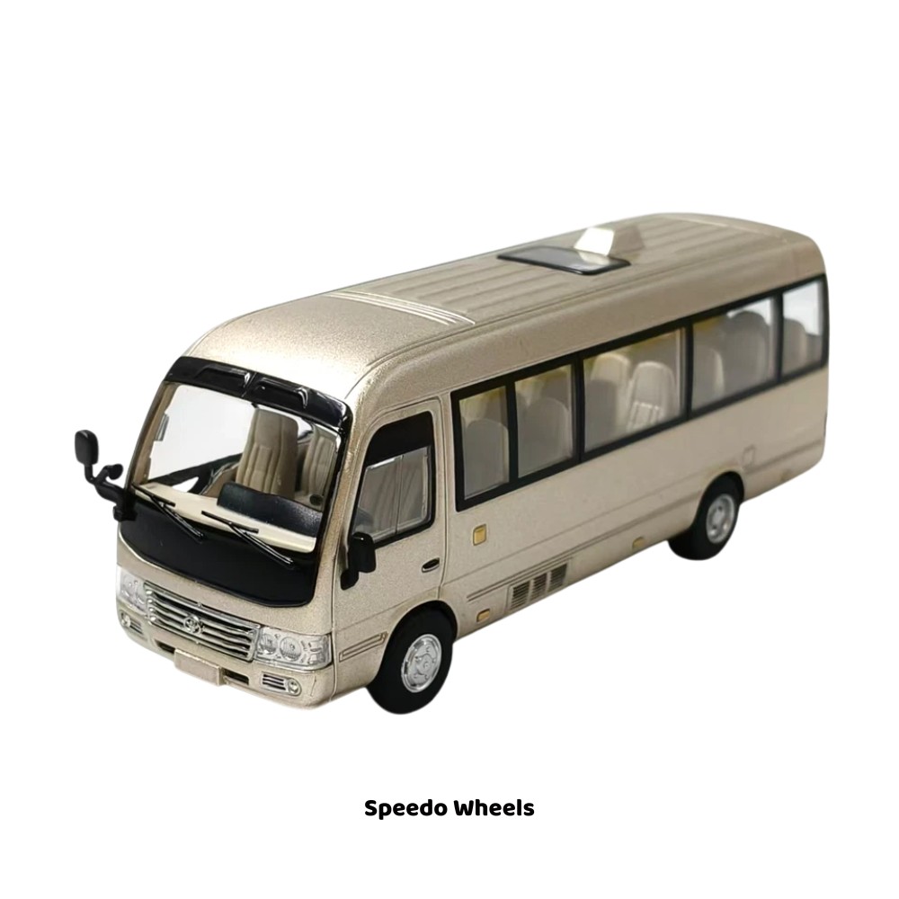 Toyota Coaster 2013 Minibus - Masdi - Speedo Wheels