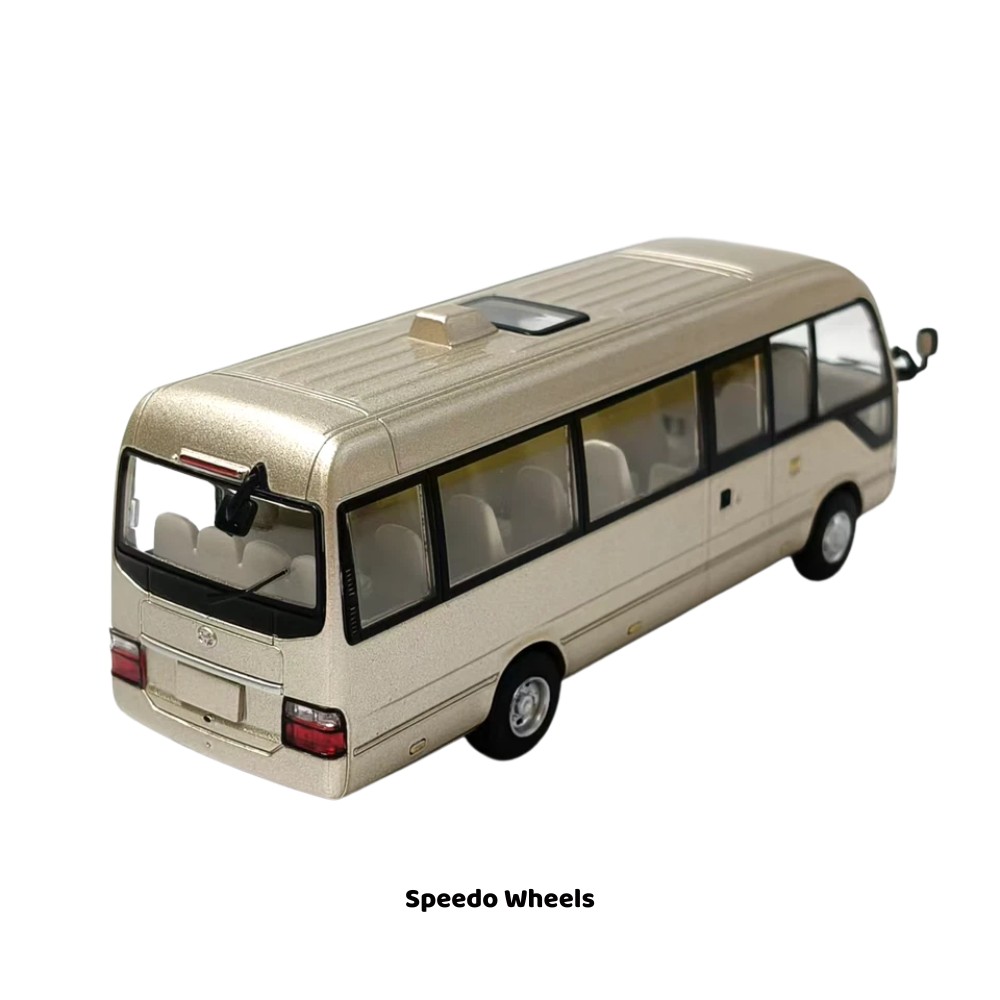 Toyota Coaster 2013 Minibus - Masdi - Speedo Wheels